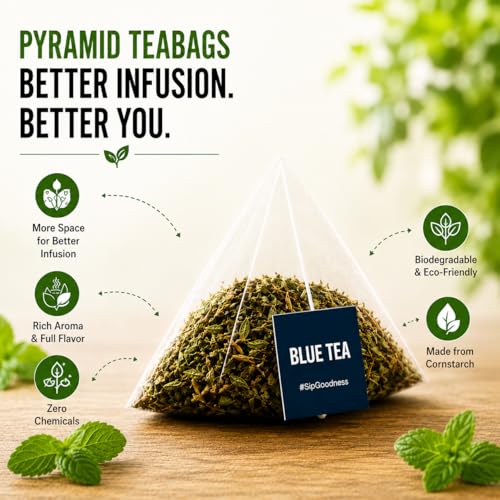 caffeine-free herbal detox tea option