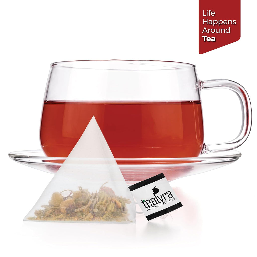caffeine-free herbal detox tea sachets