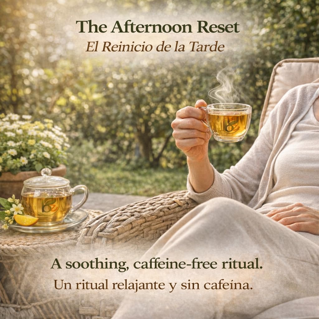 caffeine-free herbal detox tea