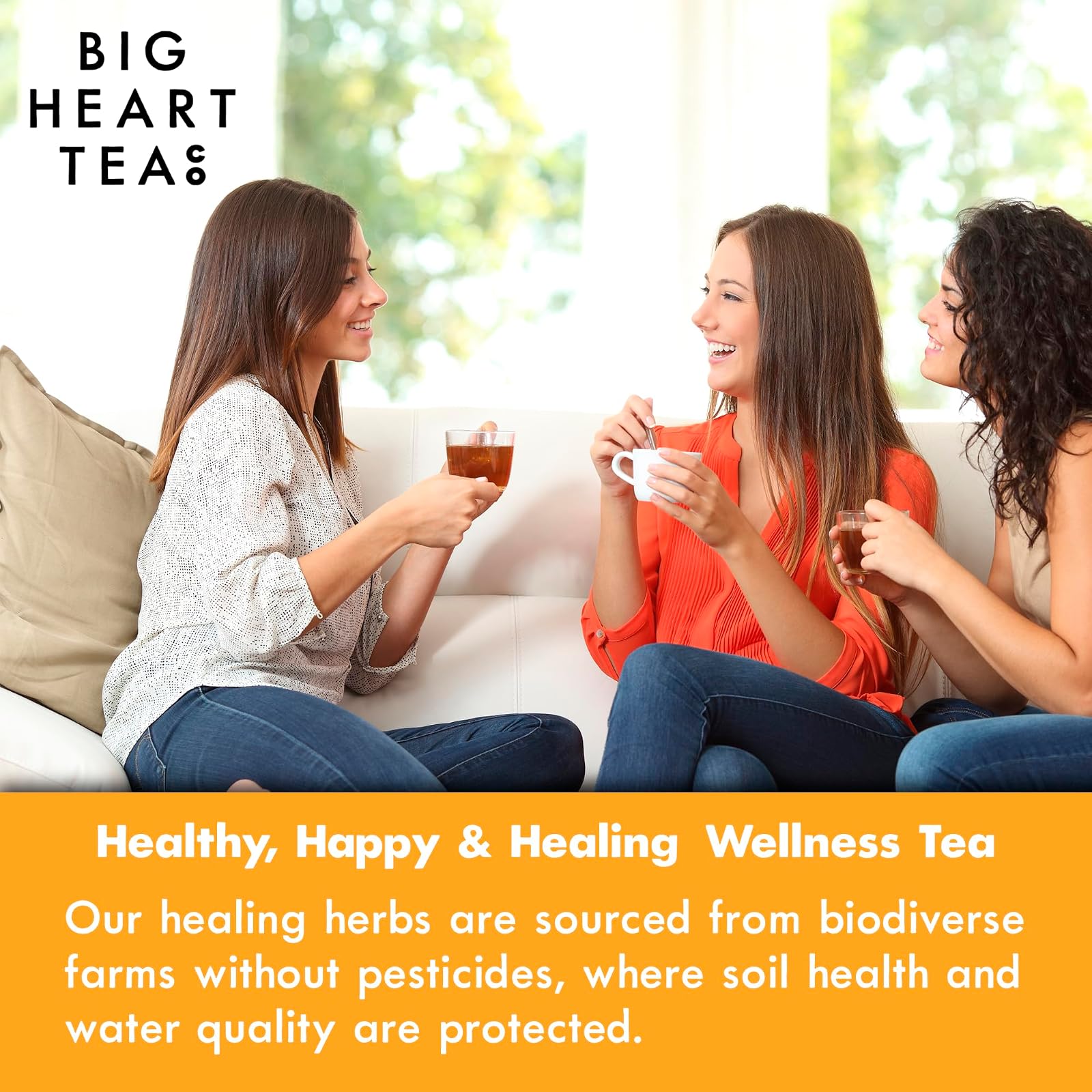caffeine-free herbal detox tea