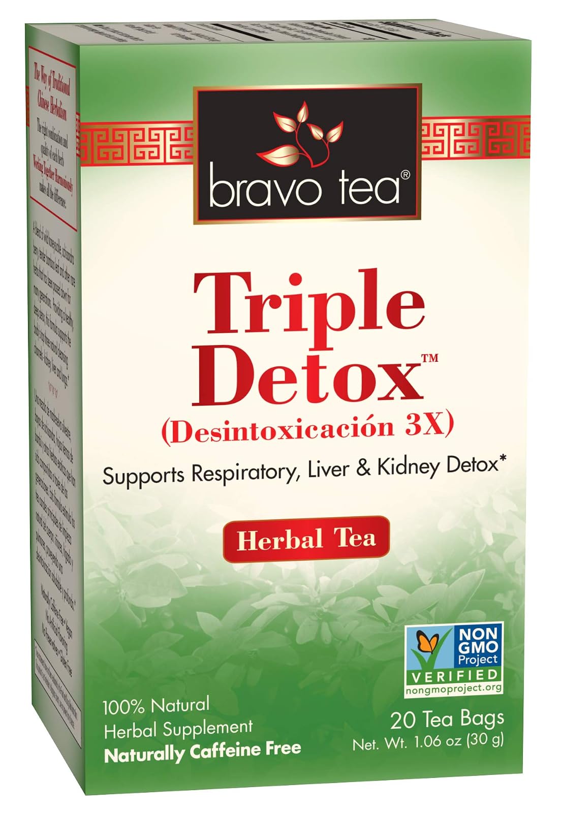 caffeine free herbal detox tea