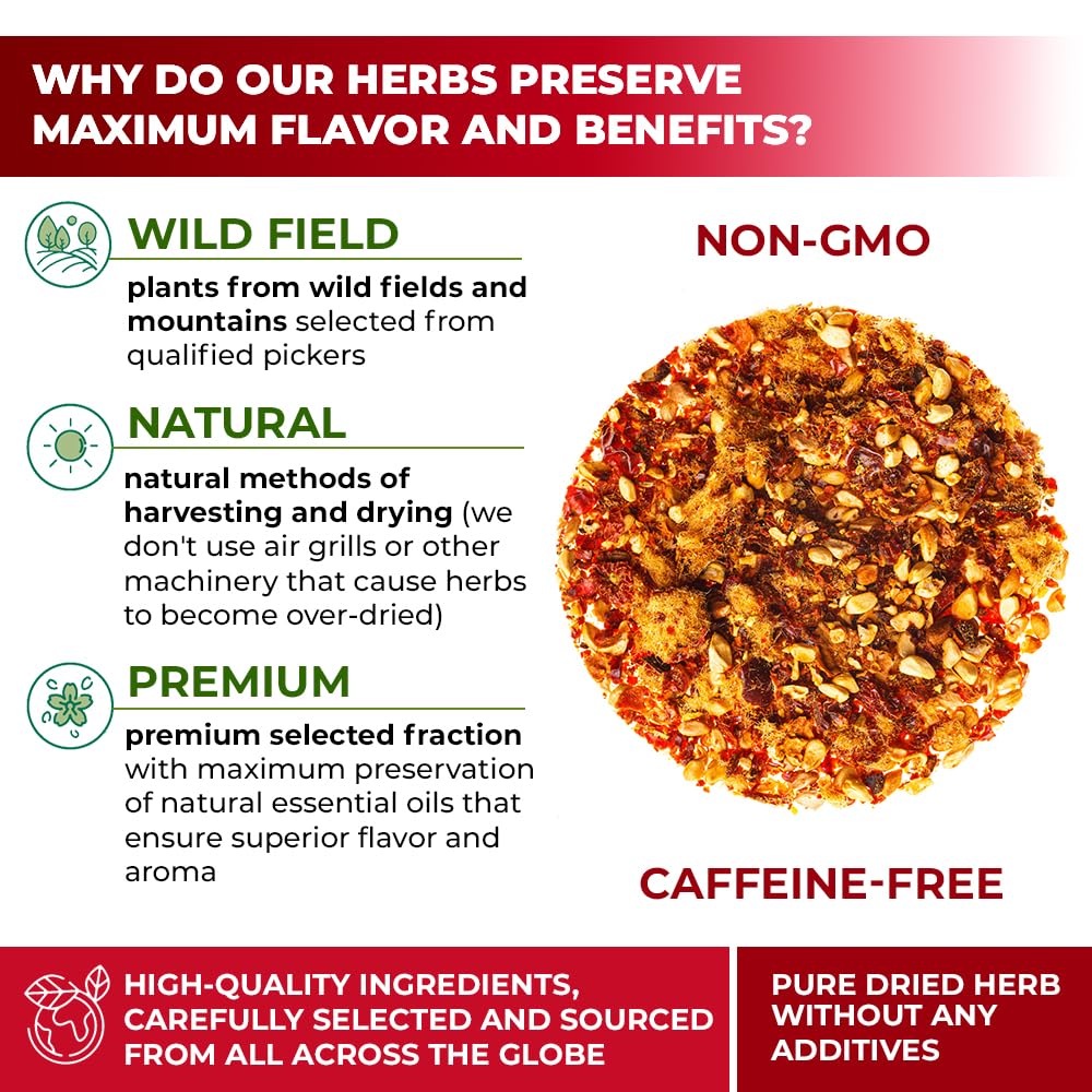 caffeine-free herbal detox tea