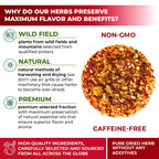 caffeine-free herbal detox tea
