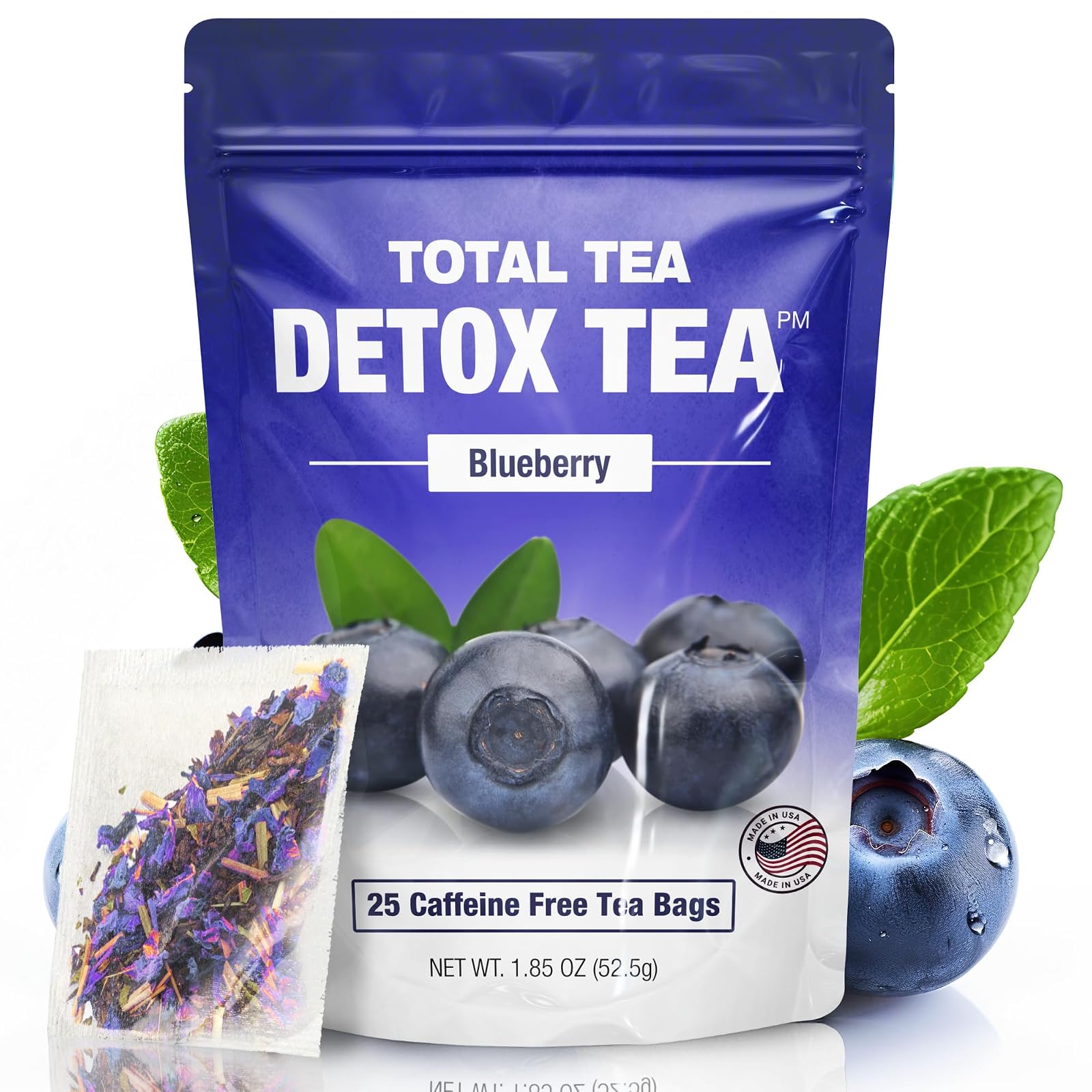 caffeine free herbal detox tea