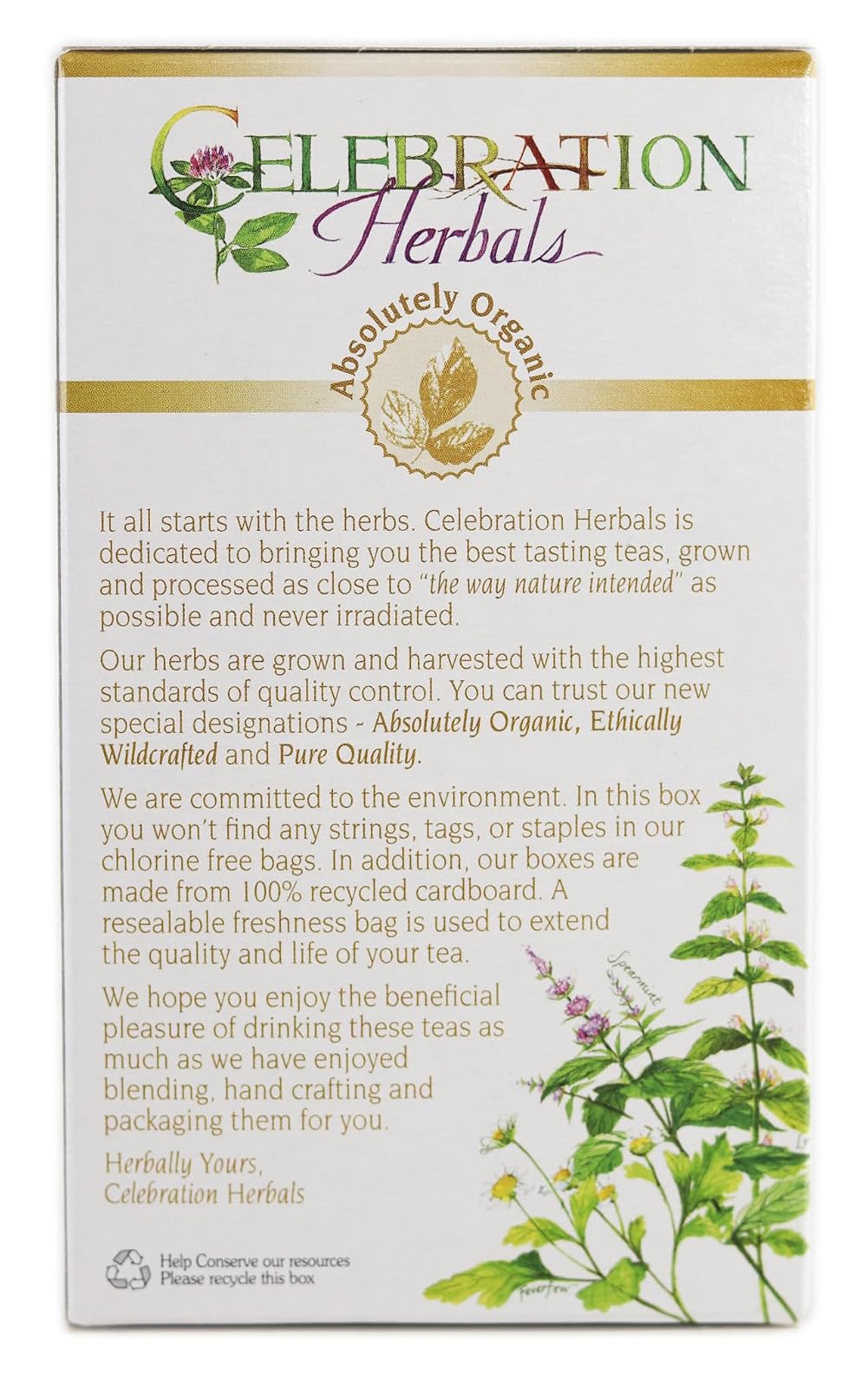caffeine-free herbal detox tea