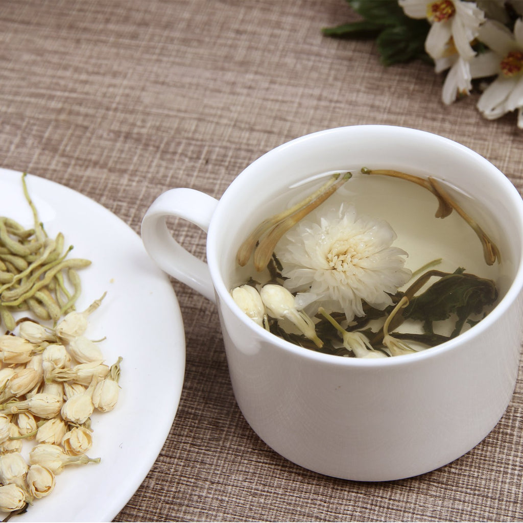 caffeine-free herbal detox tea