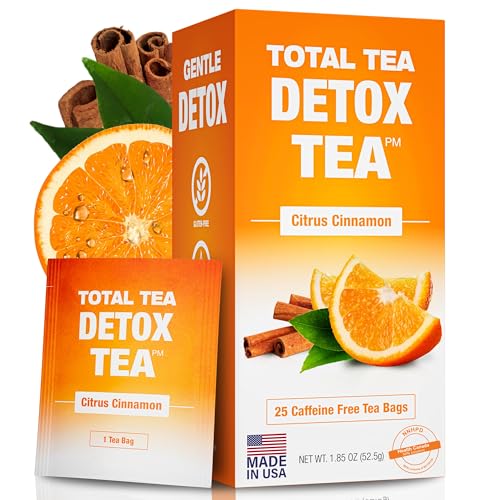caffeine free herbal detox tea