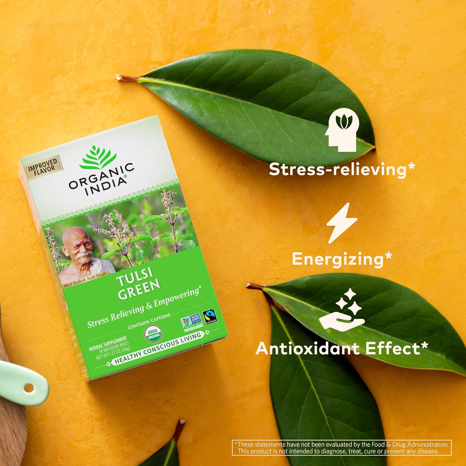 caffeine-free herbal detox tea