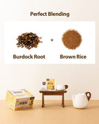 Caffeine-free herbal detox tea