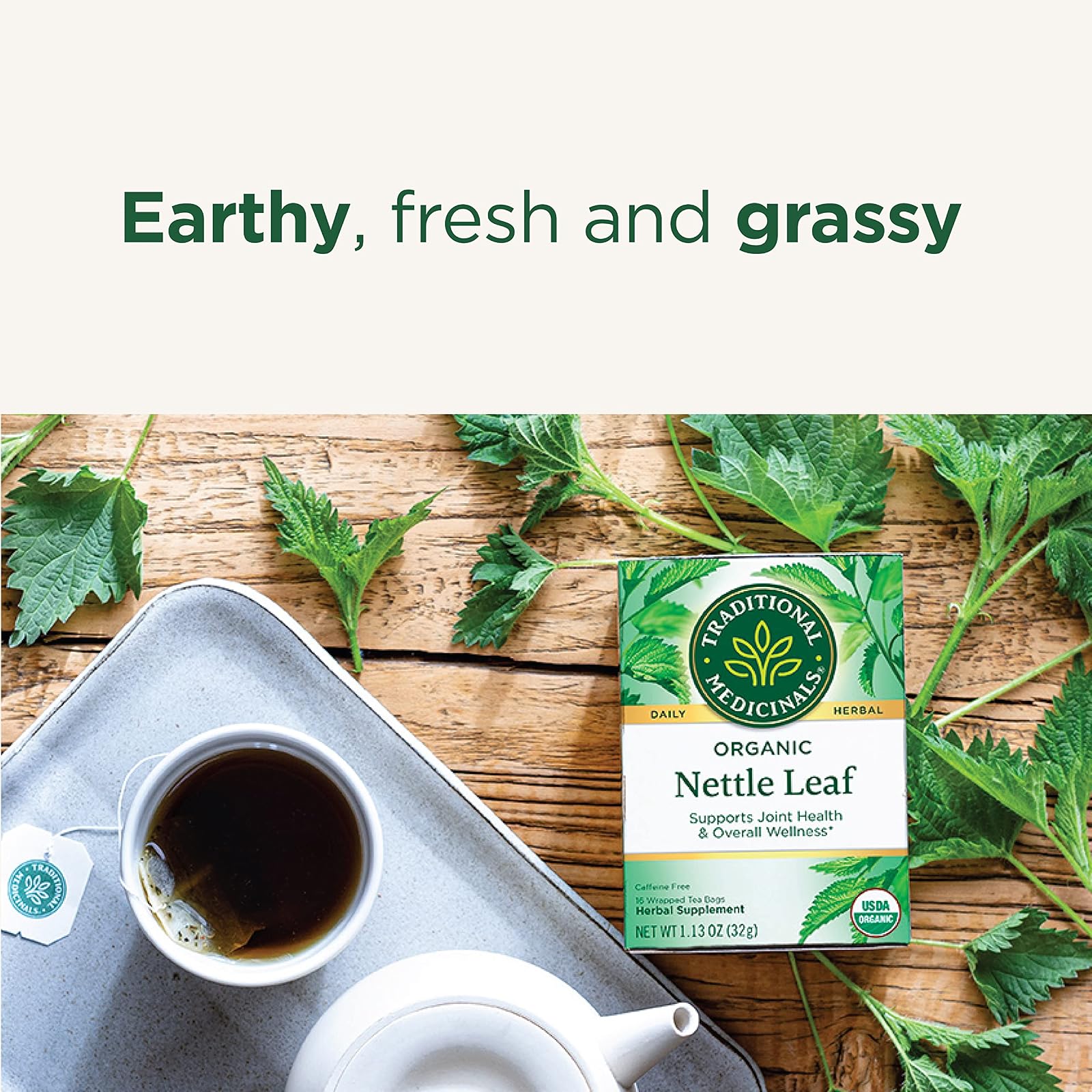 caffeine-free herbal detox tea
