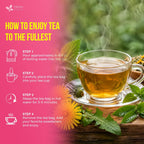 caffeine-free herbal detox tea
