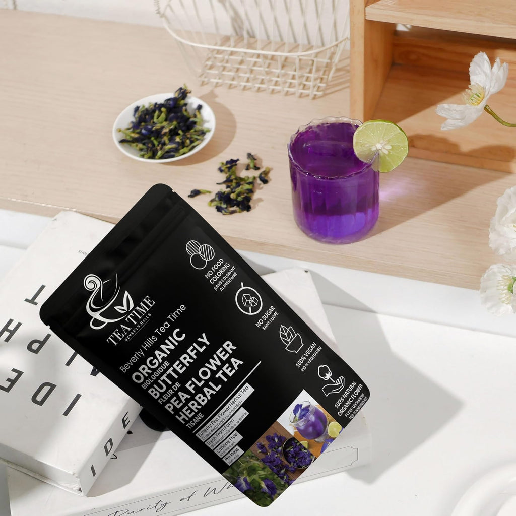 caffeine-free herbal detox tea