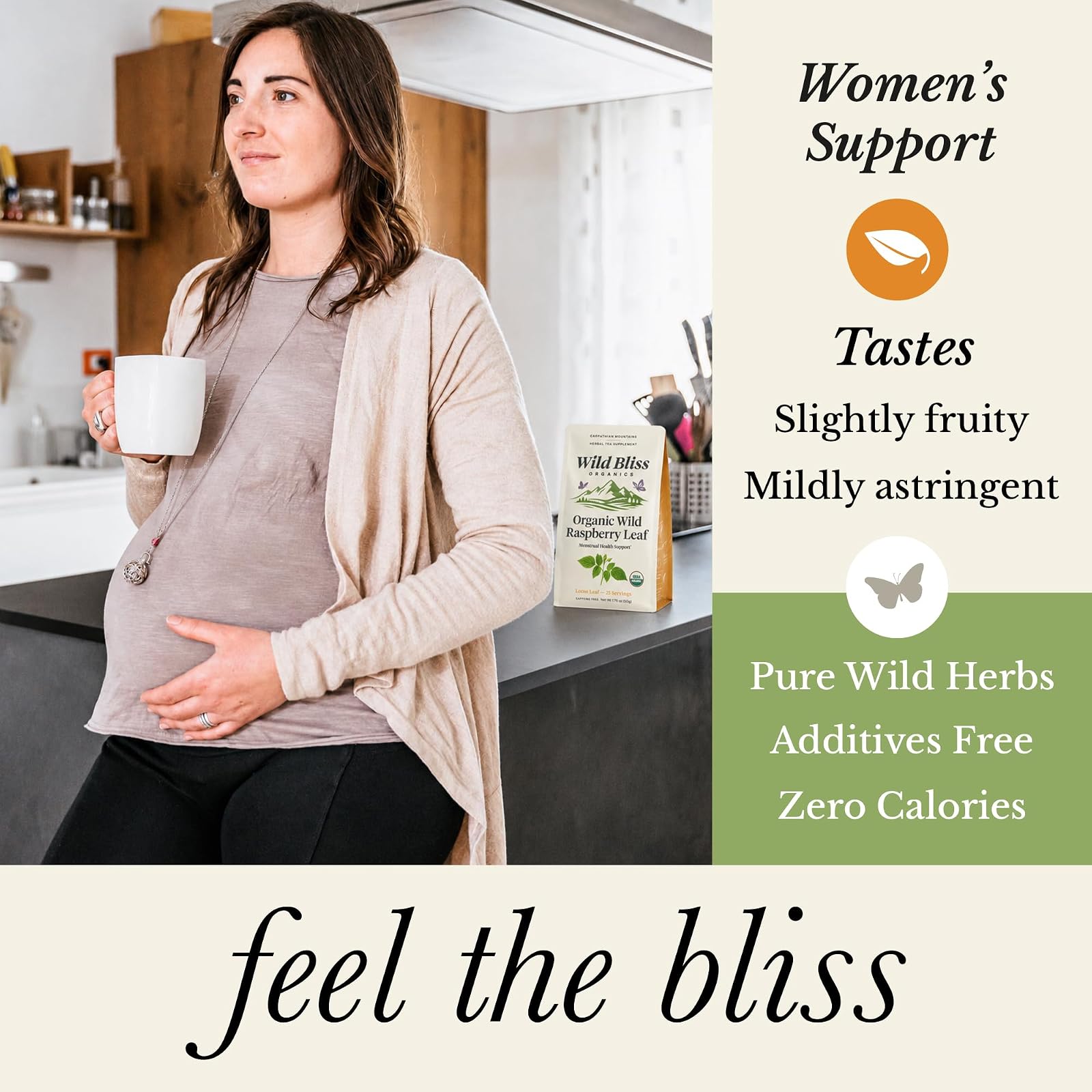 caffeine-free herbal detox tea