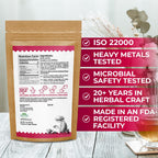 Caffeine-free herbal detox tea