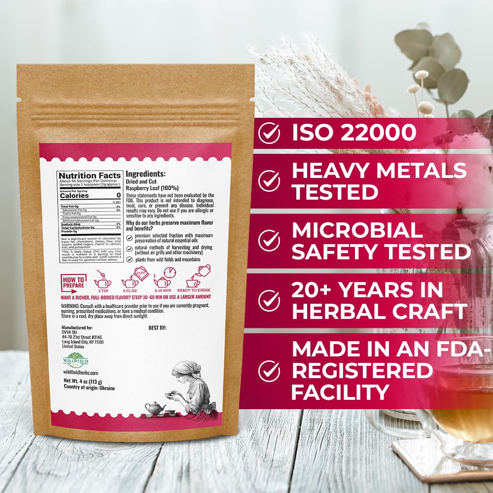 Caffeine-free herbal detox tea