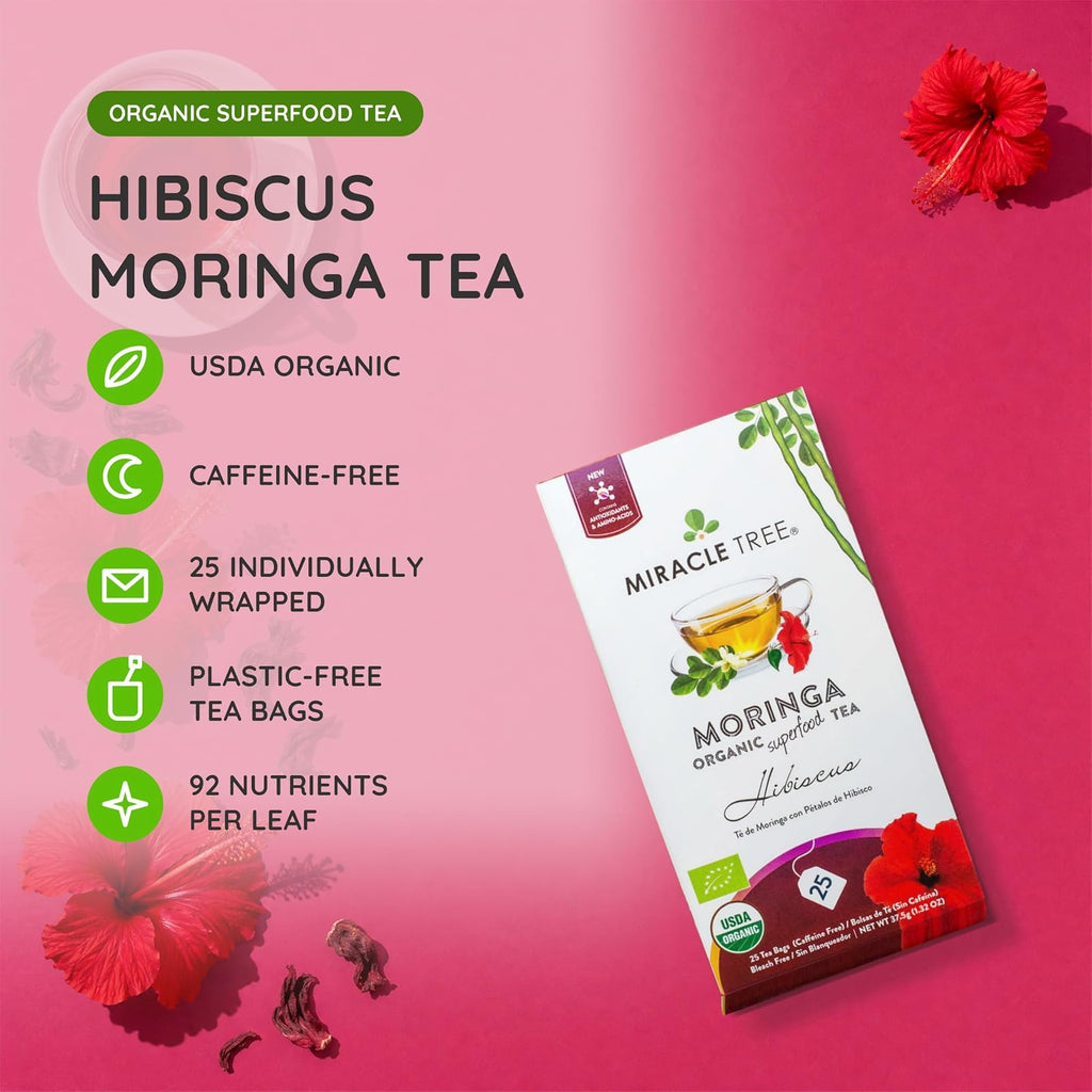 Caffeine-free herbal detox tea
