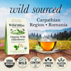 caffeine-free herbal detox tea