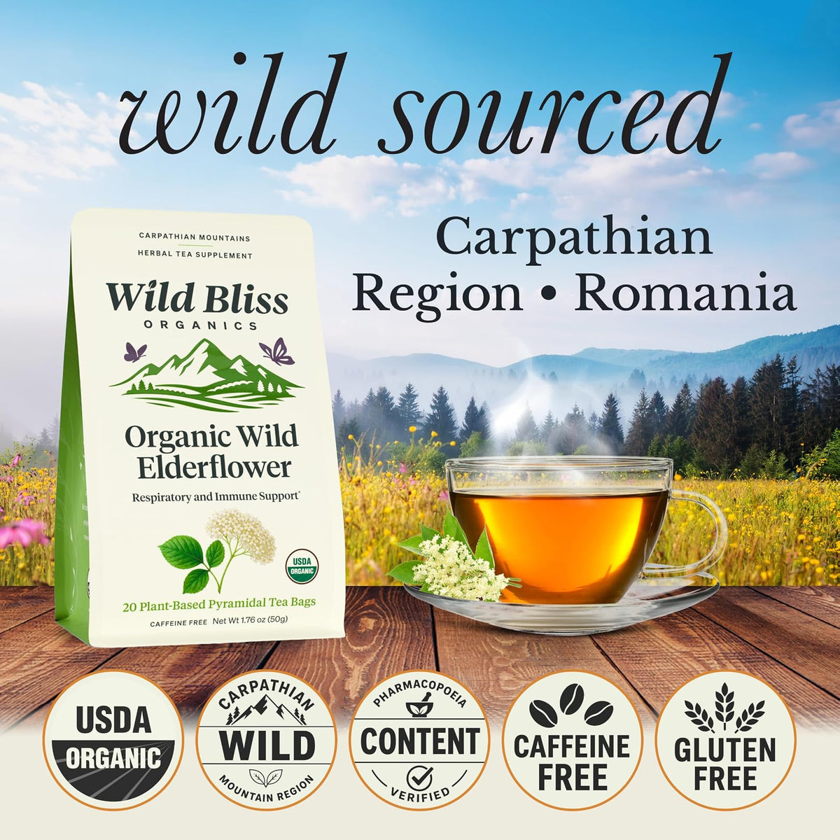 caffeine-free herbal detox tea