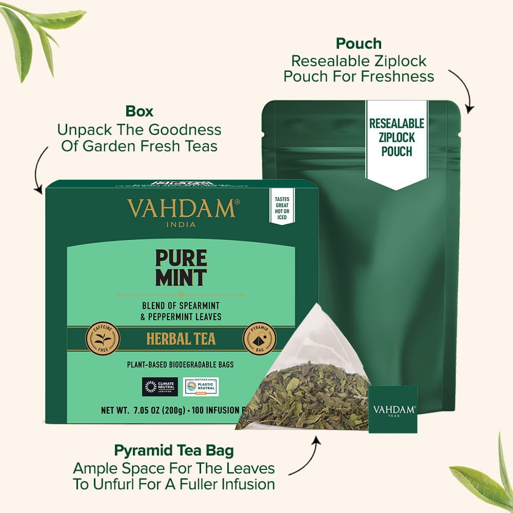 caffeine-free herbal detox tea