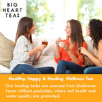 caffeine-free herbal detox tea