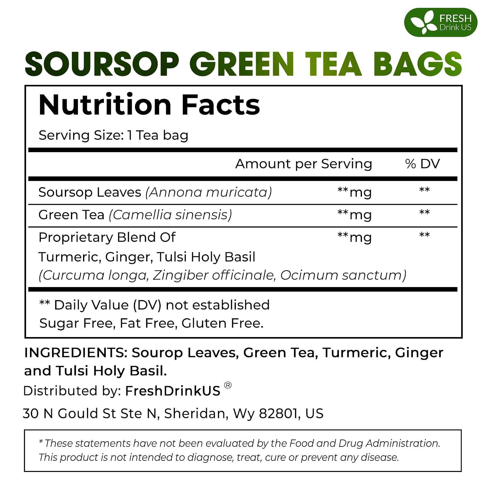 caffeine-free herbal detox tea