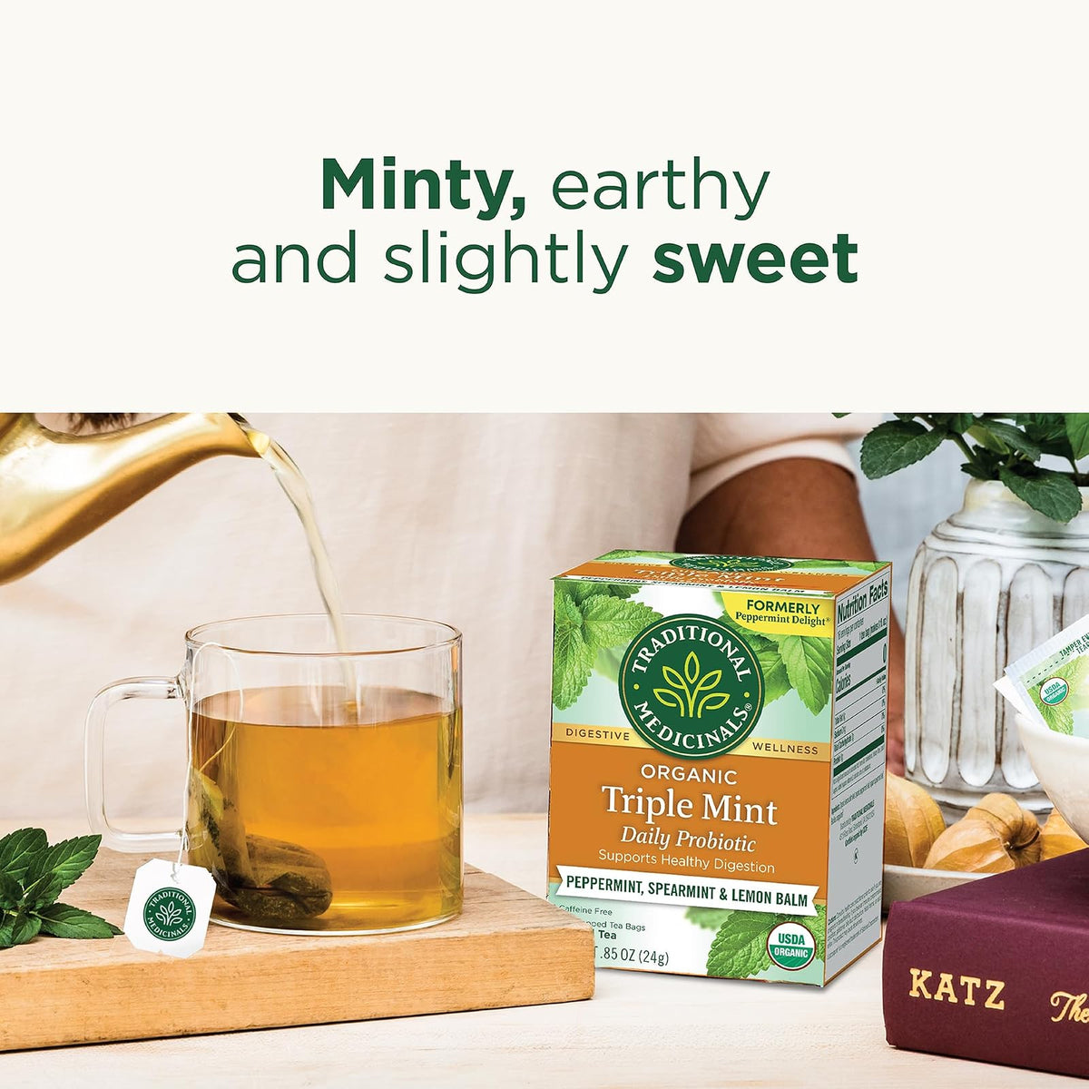 caffeine-free herbal detox tea