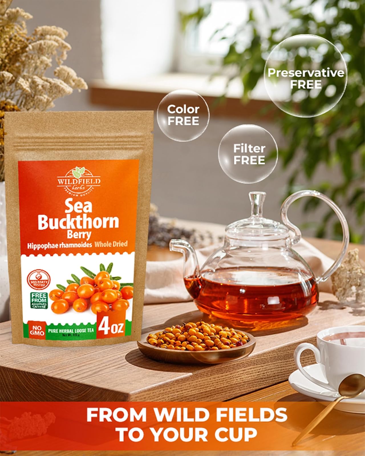 caffeine-free herbal detox tea