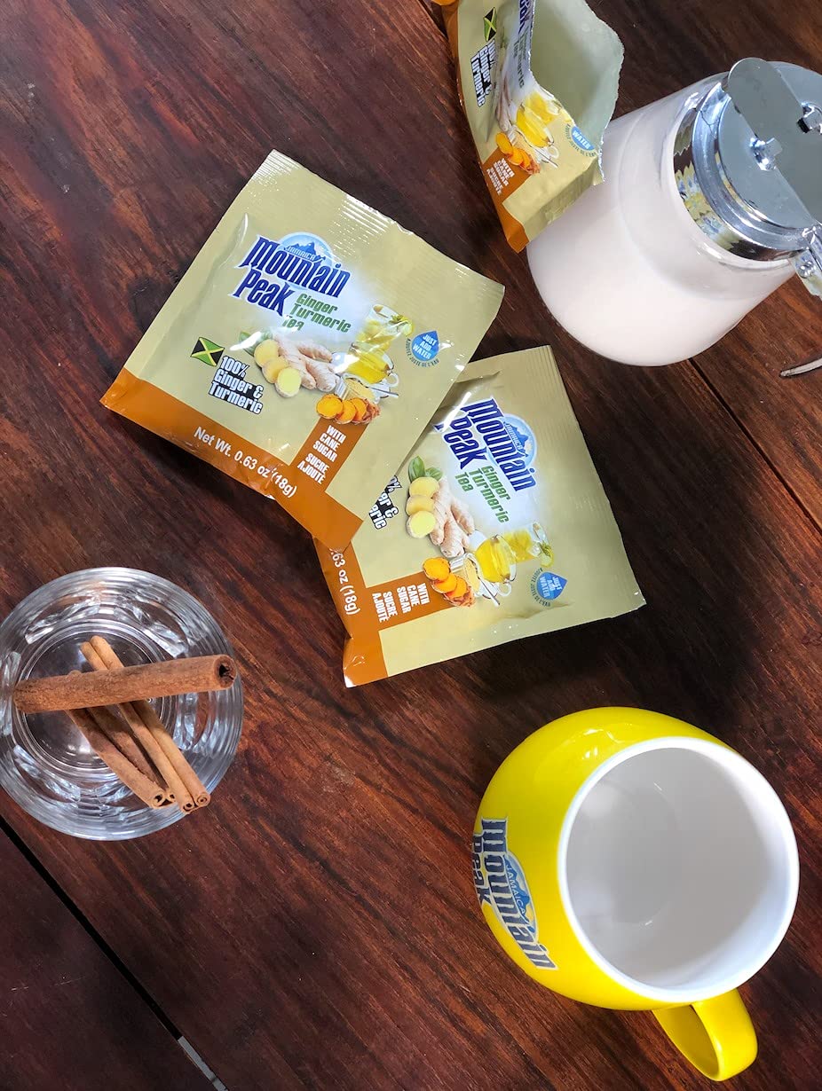 caffeine-free herbal detox tea
