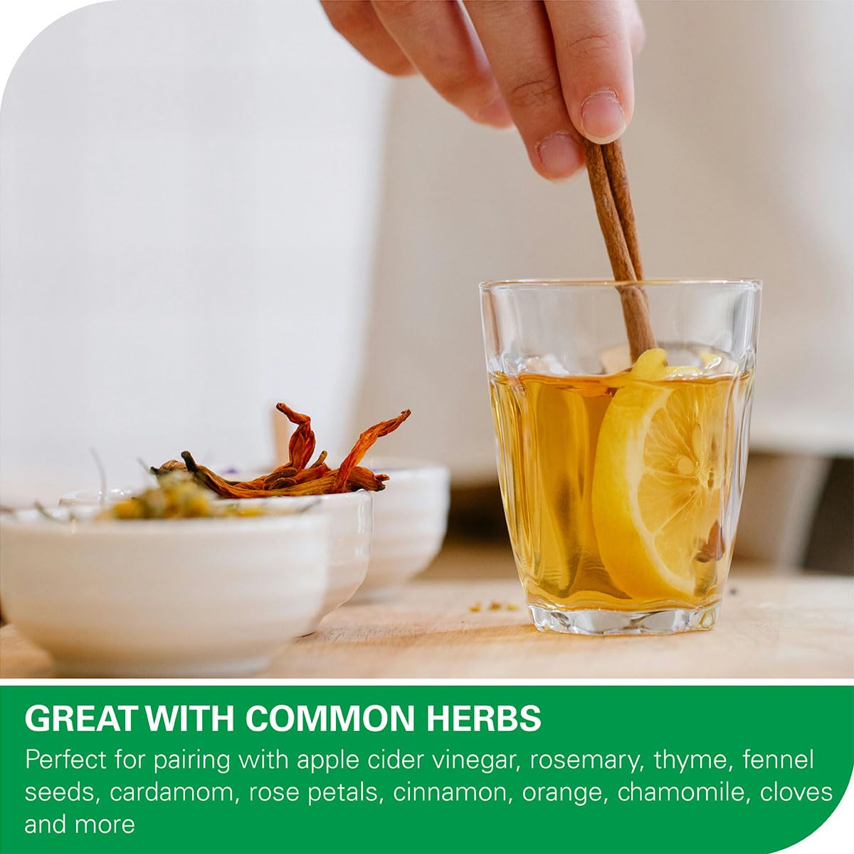 caffeine-free herbal detox tea