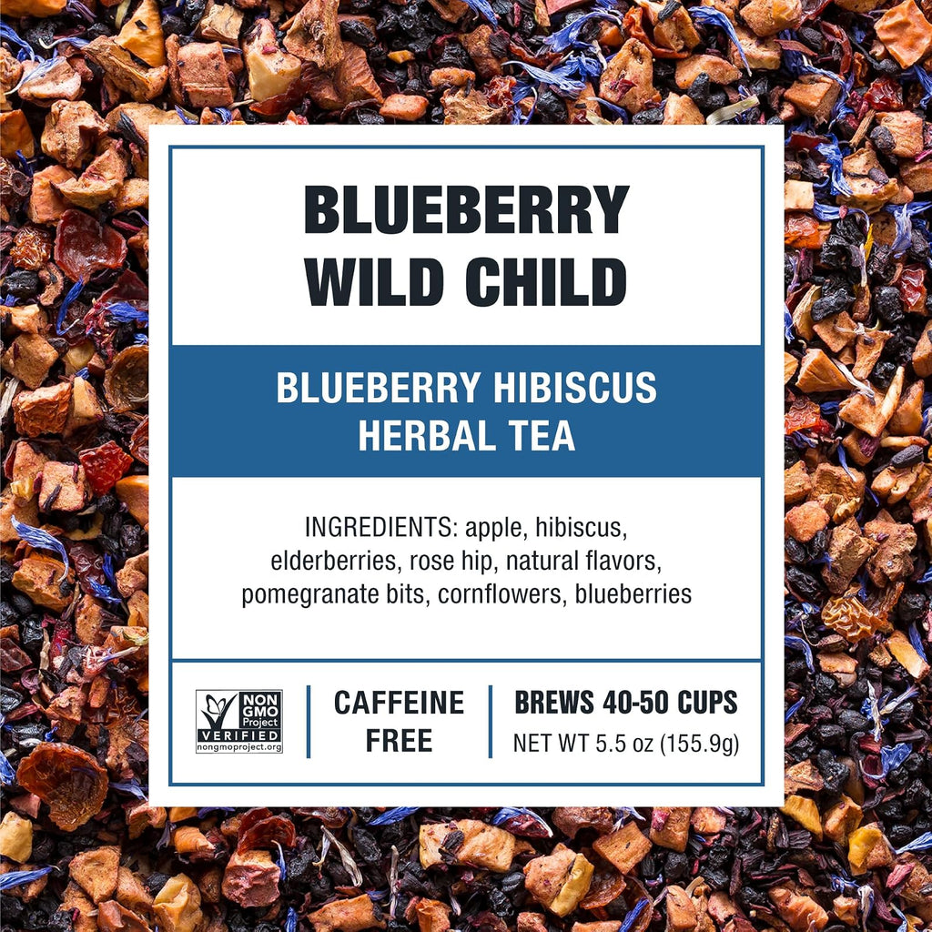 caffeine-free herbal detox tea