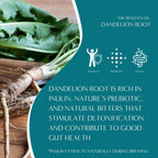 Caffeine-free herbal detox tea