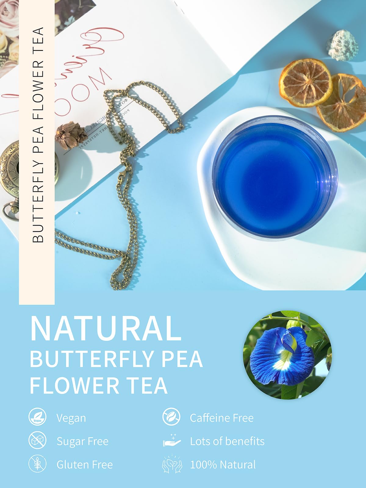 caffeine-free herbal detox tea