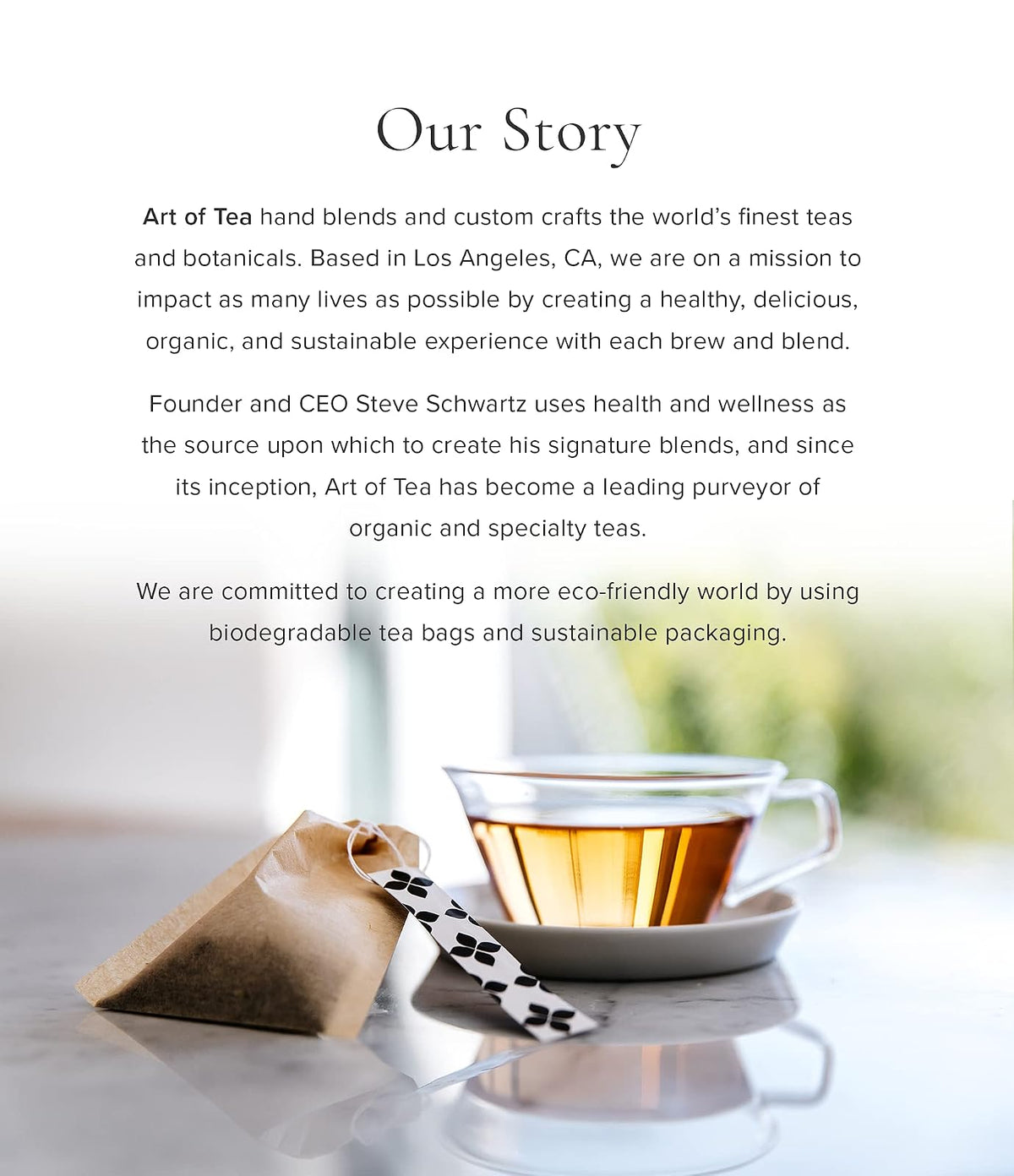caffeine-free herbal detox tea