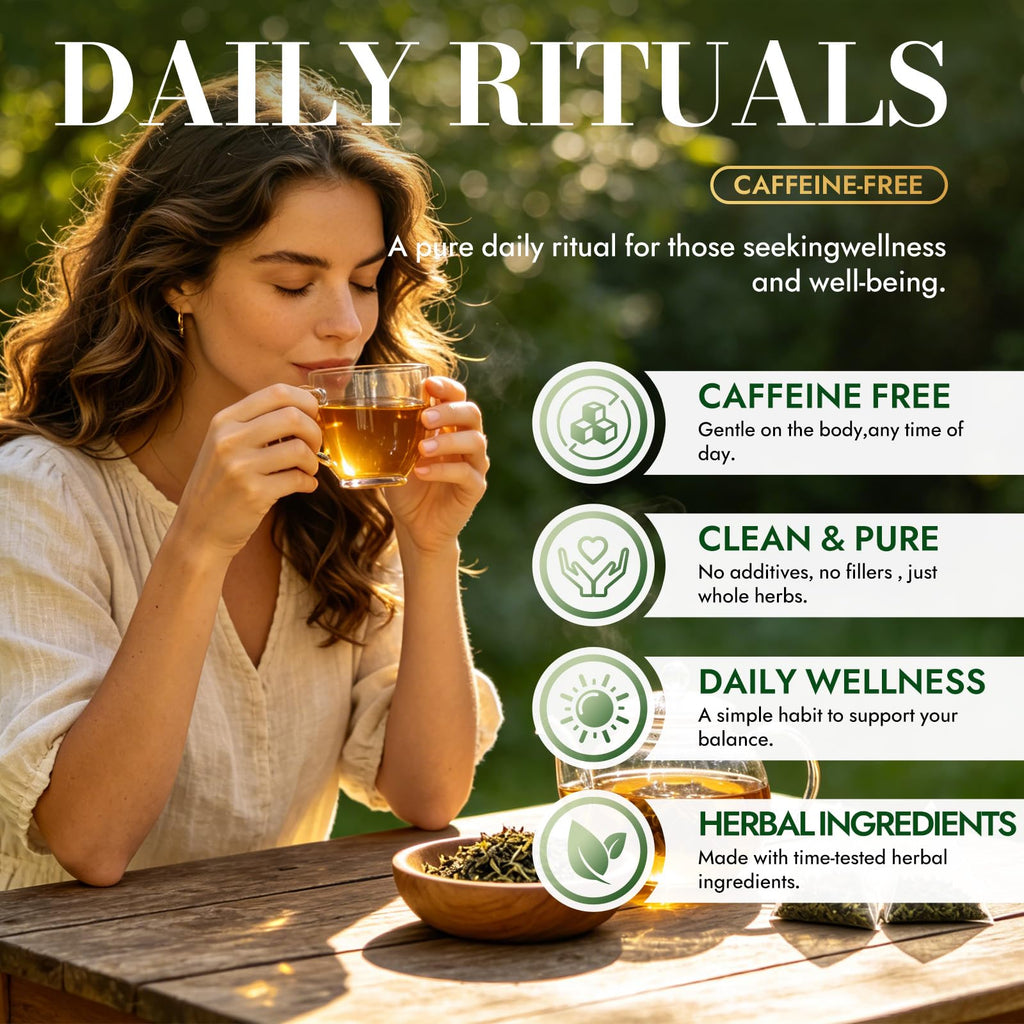 caffeine-free herbal detox tea