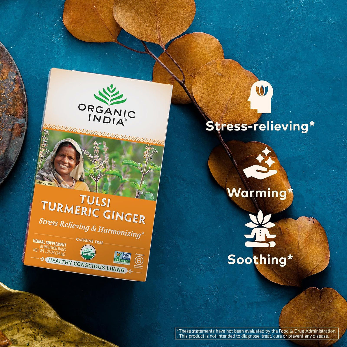 caffeine-free herbal detox tea
