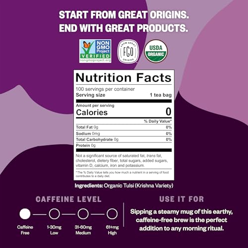 caffeine-free herbal detox tea