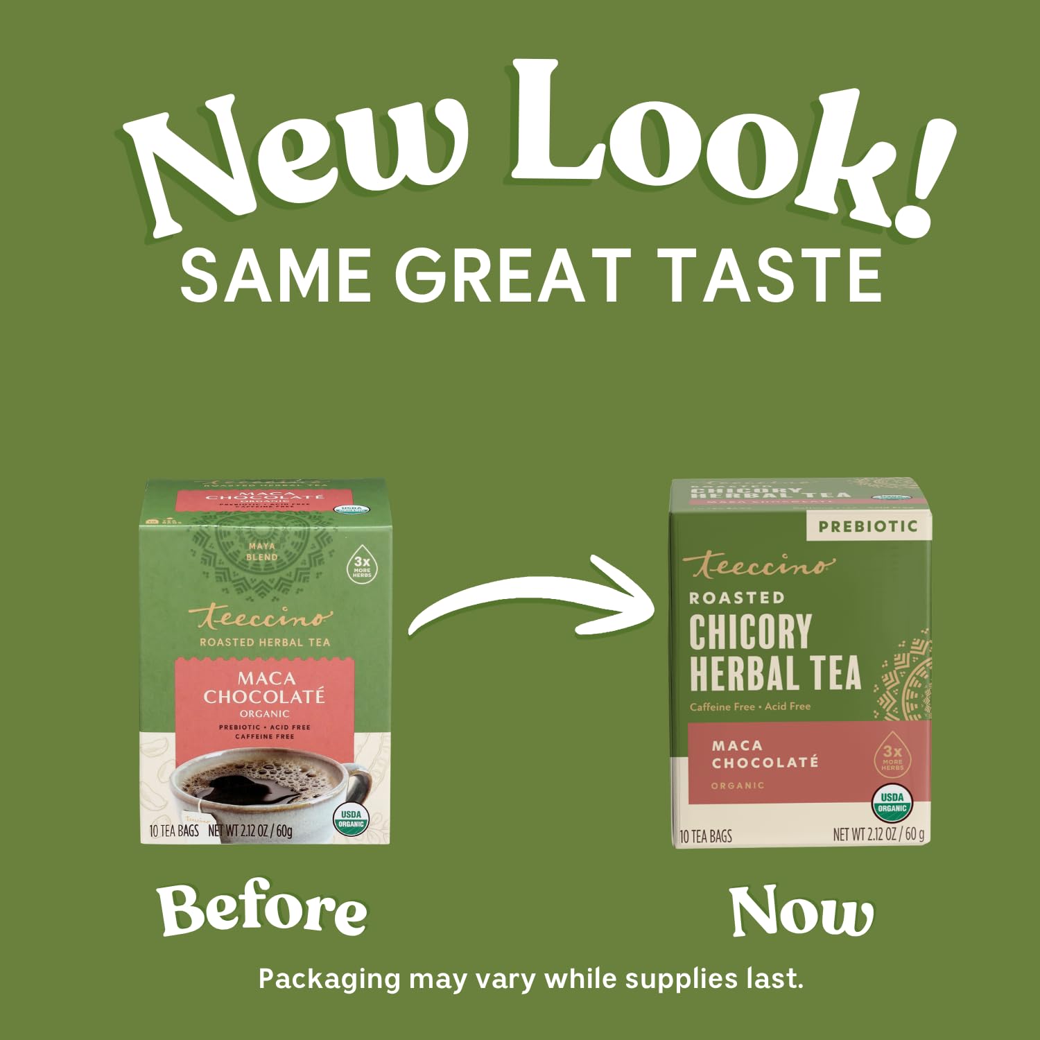 caffeine-free herbal detox tea