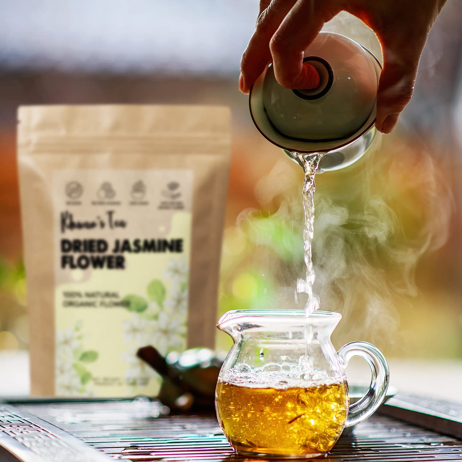 caffeine-free herbal detox tea