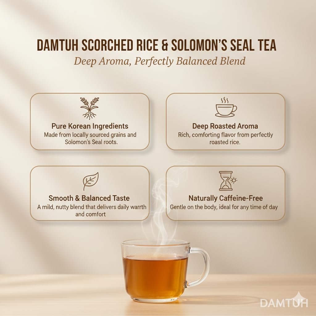 Caffeine-free herbal detox tea