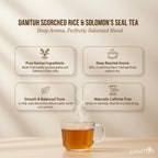 Caffeine-free herbal detox tea