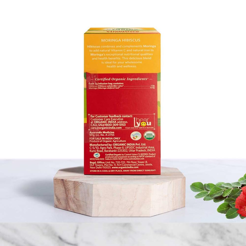 Caffeine-free herbal detox tea