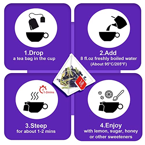 caffeine-free herbal detox tea
