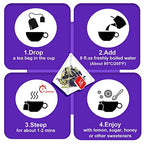caffeine-free herbal detox tea