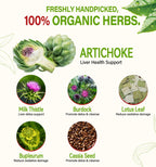 caffeine-free herbal detox tea