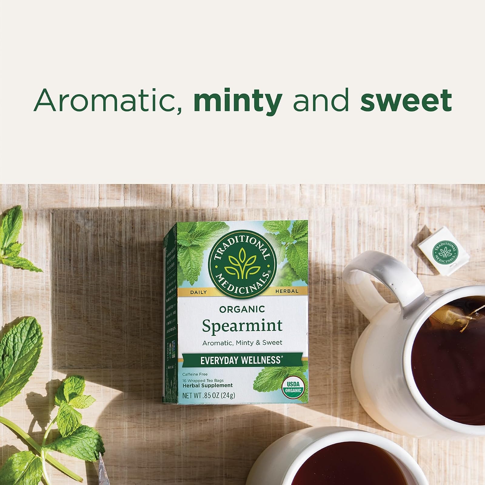 caffeine-free herbal detox tea
