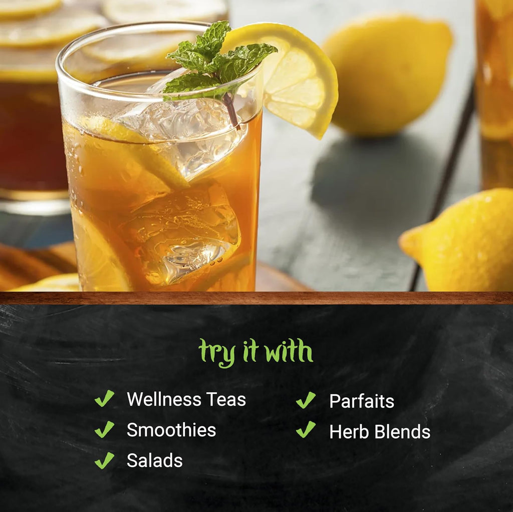 caffeine-free herbal detox tea