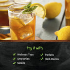 caffeine-free herbal detox tea