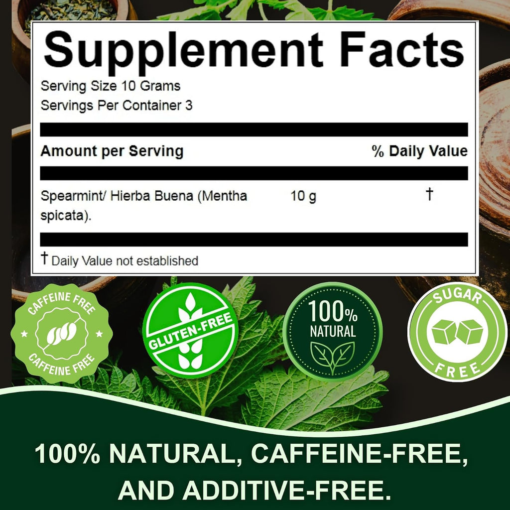 caffeine-free herbal detox tea