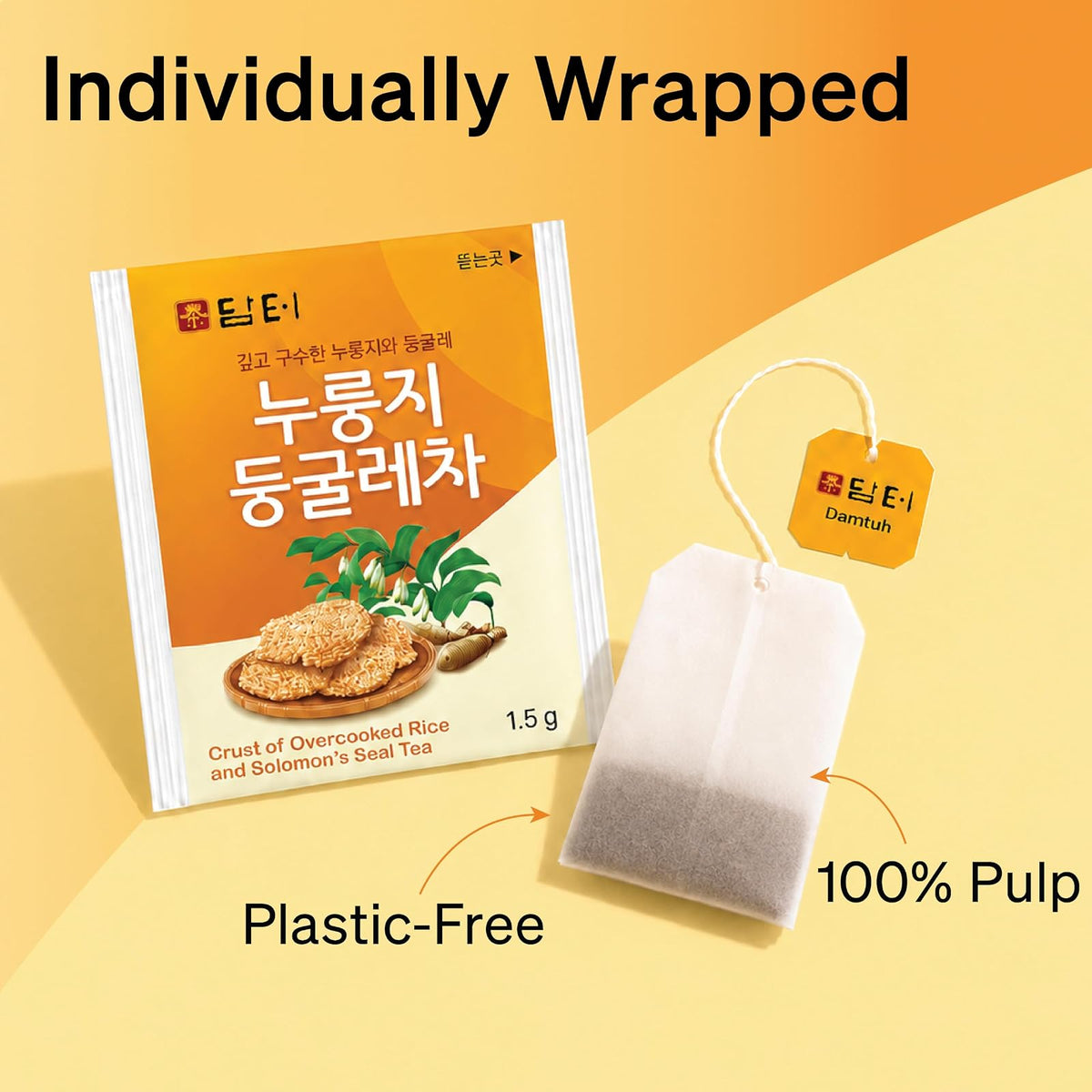 caffeine-free herbal detox tea