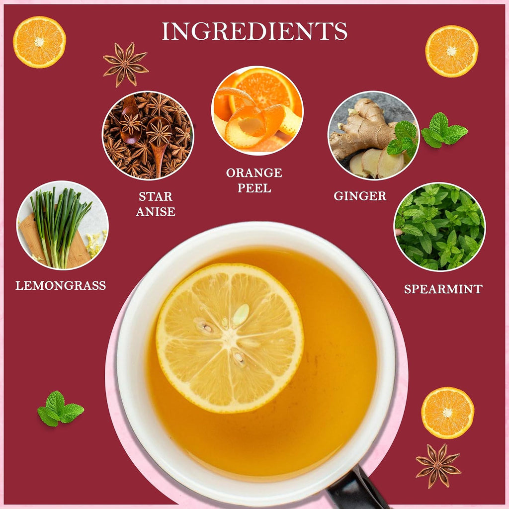 caffeine-free herbal detox tea
